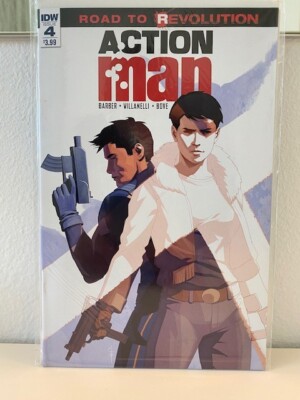 Action Man Comic #4 — IDW 2016 Revolution John Barber - NM | eBay