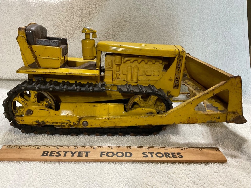 Vintage Doepke Model Toys Caterpillar D6 Dozer Original | eBay