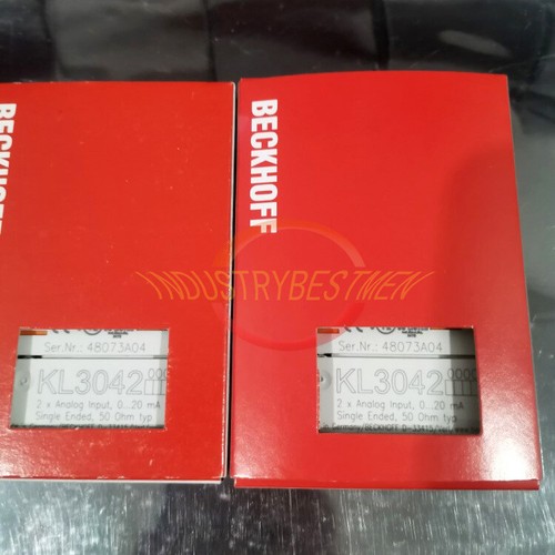 ONE New Beckhoff KL3042 Module /db | eBay