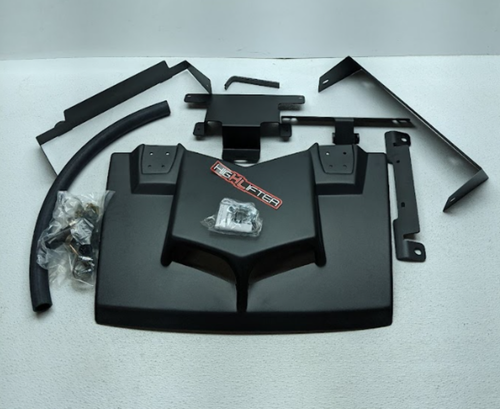 2013 Polaris Ranger High Lifter Radiator Relocation Kit RK-FR-RNG-1B ...