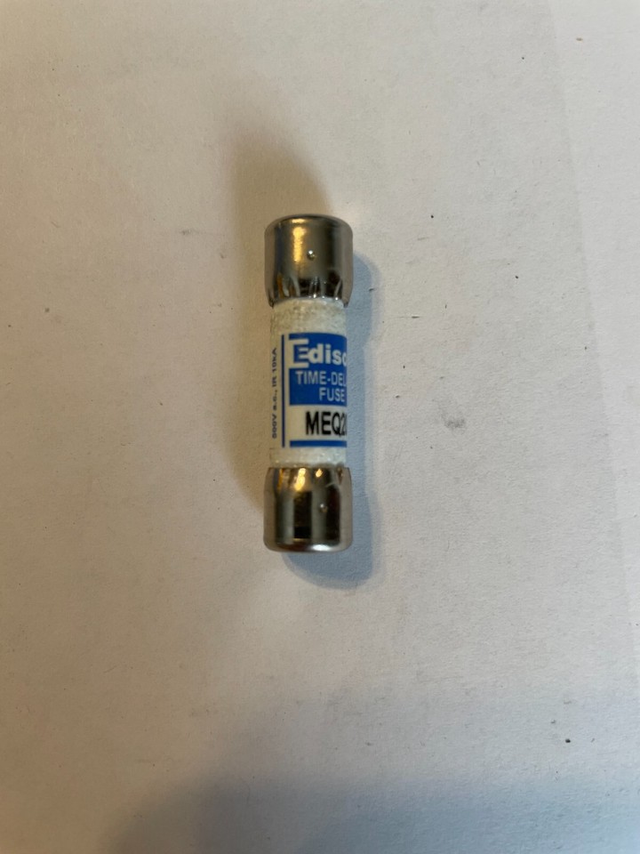 NEW Edison MEQ 20 Midget Fuses Time-Delay Fuse 20 Amp 500Vac MEQ ...