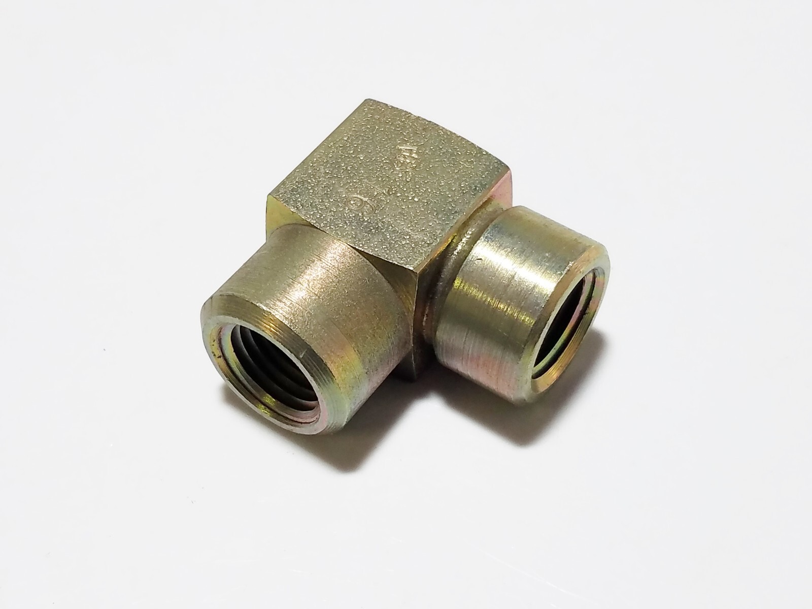 (4) WEATHERHEAD TF3509x4 1/4" x 1/4" Steel 90 Deg Female Pipe Thread ...