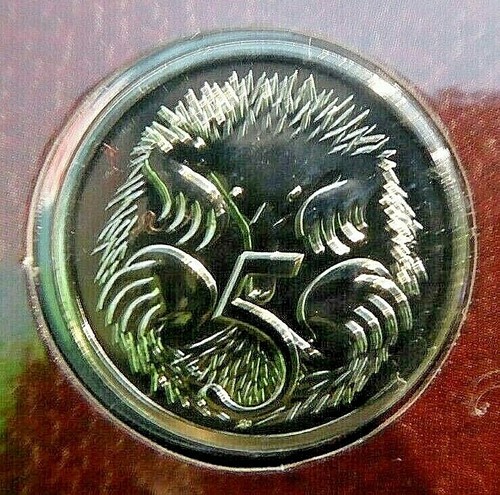 2005 Australian Five cent 5c coin - Echidna - UNC ex mint set | eBay