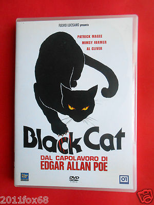 DVD, Film Horreur, Black Cat, Edgar Allan Poe, Lucio Fulci, Patrick ...