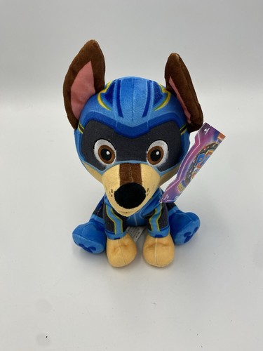 Paw Patrol The Mighty Movie 7" Plush Chase Nickelodeon NWT | eBay