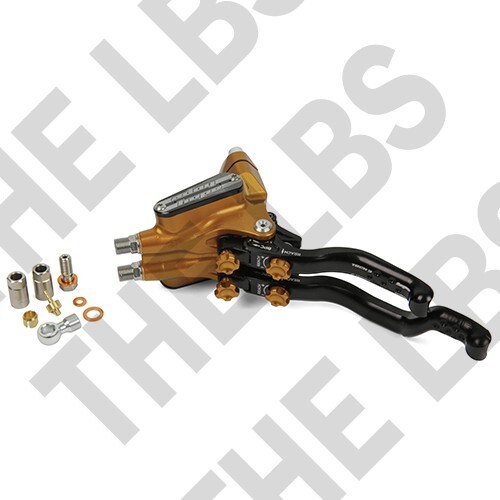 Hope Tech 3 DUO Master Cylinder Lever Complete - Left Hand - Bronze ...