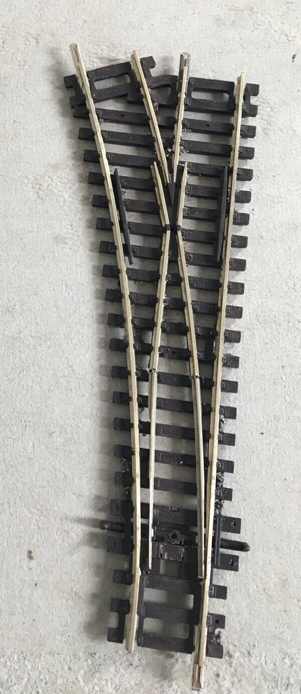 Hornby & Peco Streamline Setrack Points & Crossing 00 Gauge - NO SWITCH ...