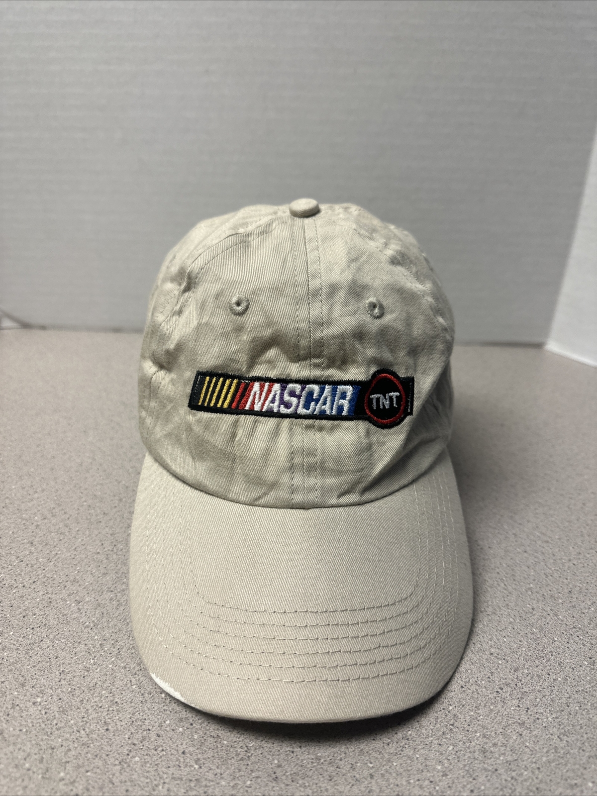Racing NASCAR on TNT Strapback Cap Cotton Baseball Hat Top Of The World ...