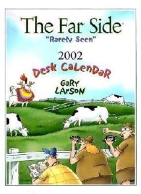 The Far Side: Rarely Seen: 2002 Desk Calendar-Gary Larson | eBay