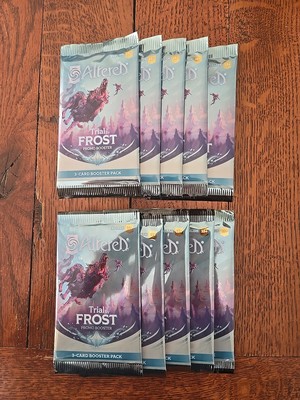 Altered TCG - PROMO - 10 x Trial By Frost Promo Boosters | eBay