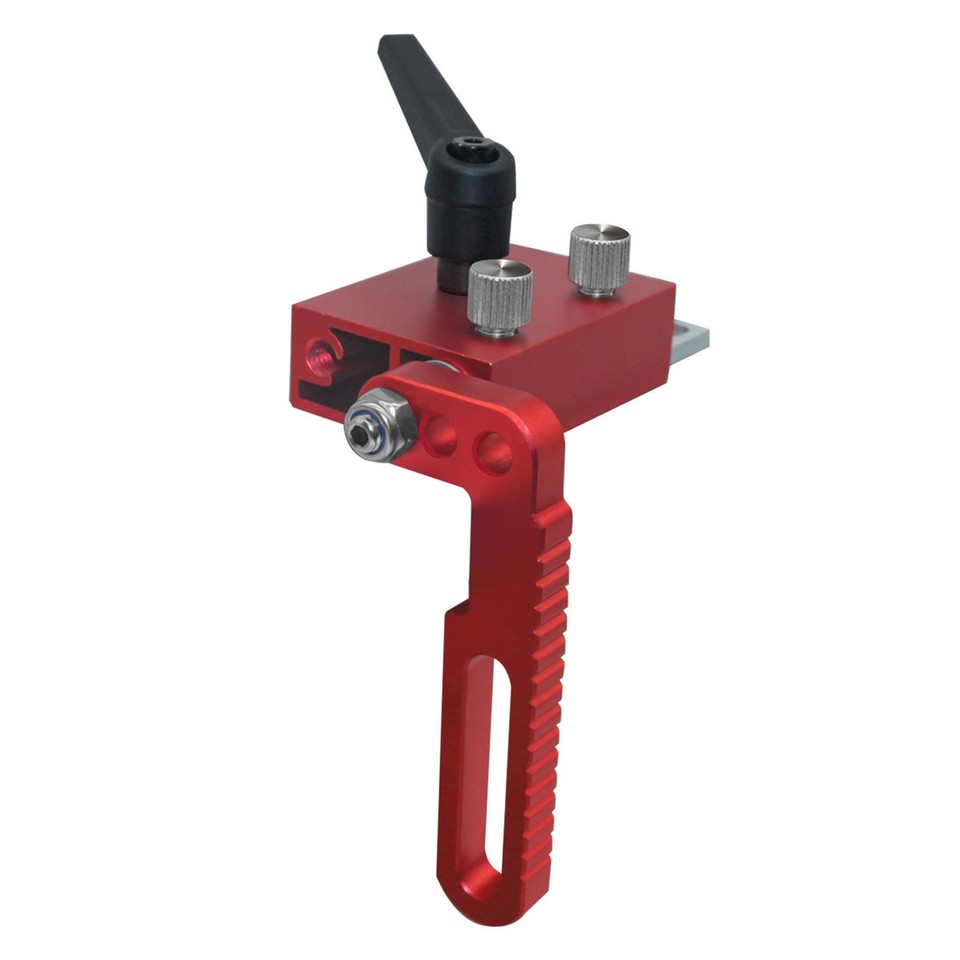 Fence Flip Stop Aluminum Alloy T Track Limit Stop Type 75 Accs for ...