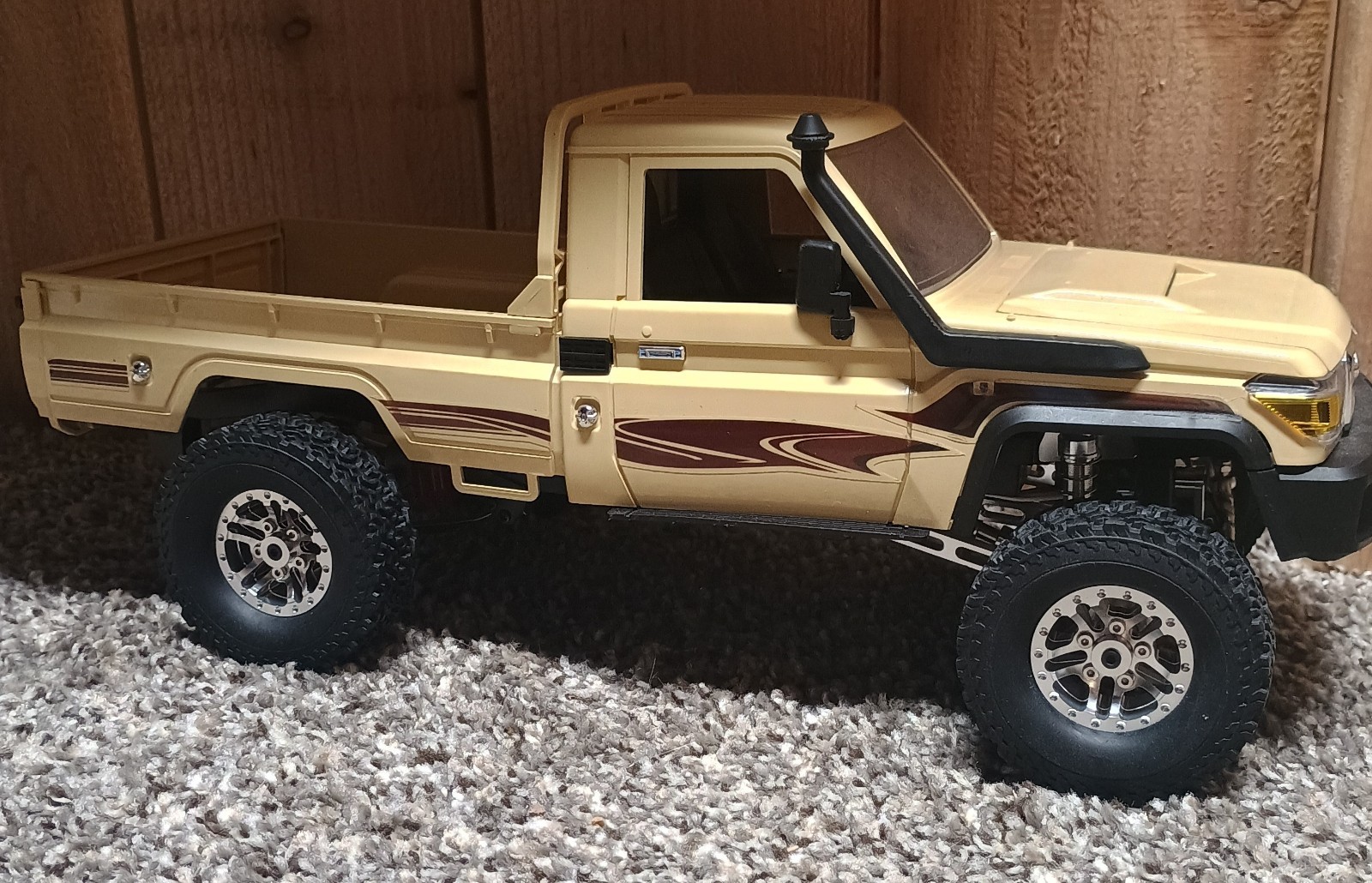 MN-82 Pro RC Car, 1:12 Scale RC Rock Crawler, 4WD Upgraded. | eBay