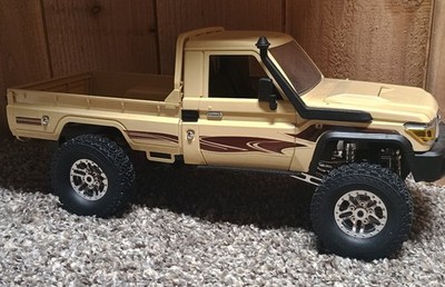 MN-82 Pro RC Car, 1:12 Scale RC Rock Crawler, 4WD Upgraded. | eBay