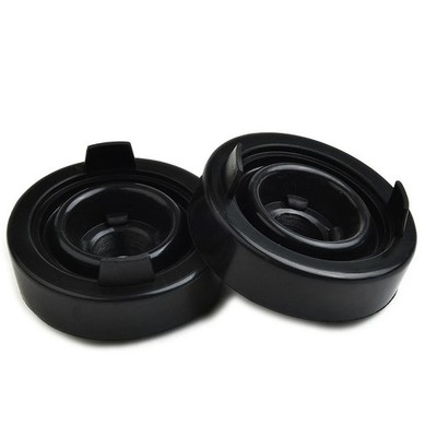 2x Car Headlight Dust-Cover Cap 80MM Rubber Waterproof For LED HID ...