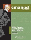 Wills, Trusts, and Estates (Emanuel Law - Paperback, by Wendel Peter T ...