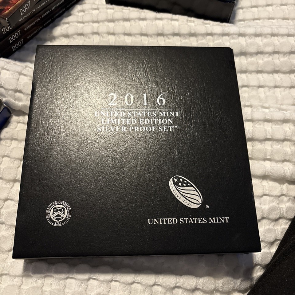 2016 US Mint Limited Edition Silver Proof Set | eBay