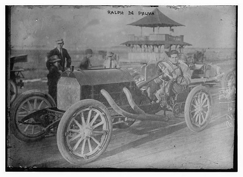Ralph de Palma,1882-1956,Italian American race car driver,Santa Monica ...