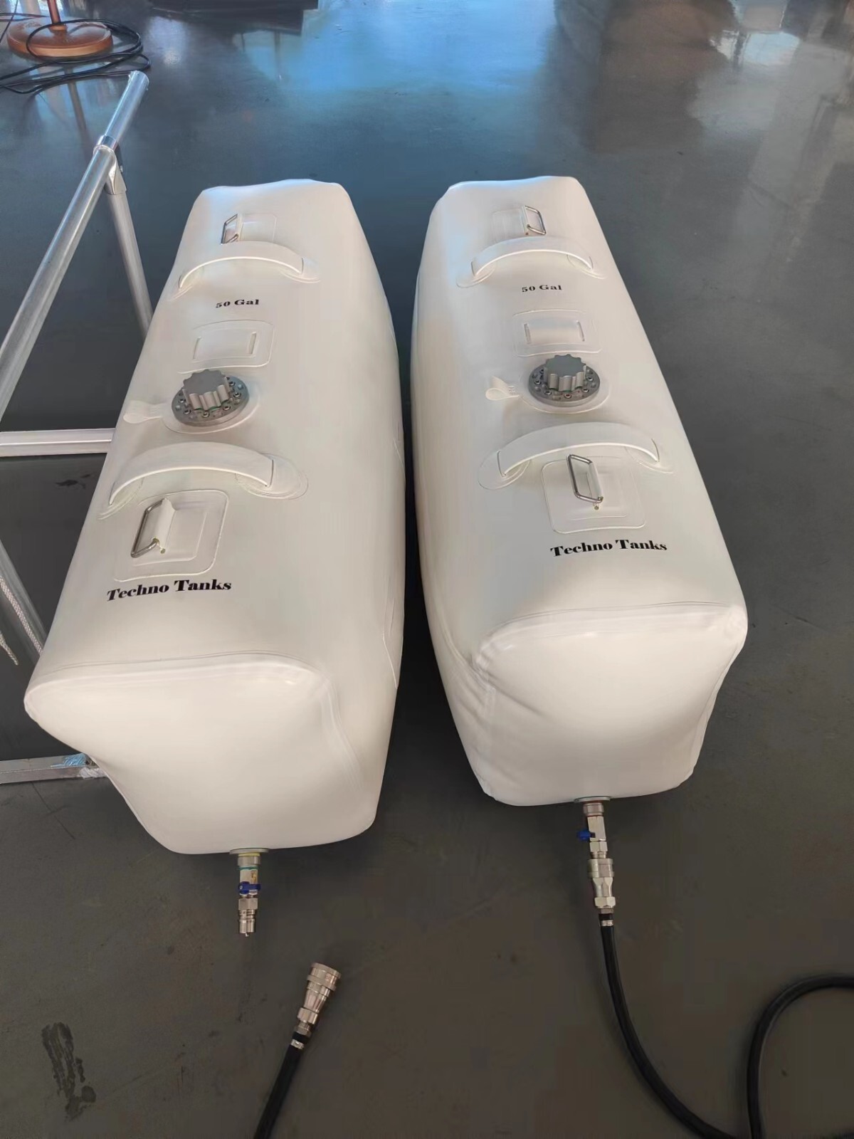 New Marine Fuel Bladder Tank 50 gallon - Bottom Discharge | eBay