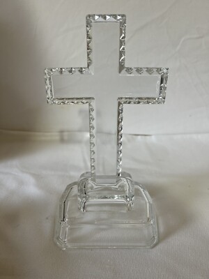 Crucifixes & Crosses - Lead Crystal