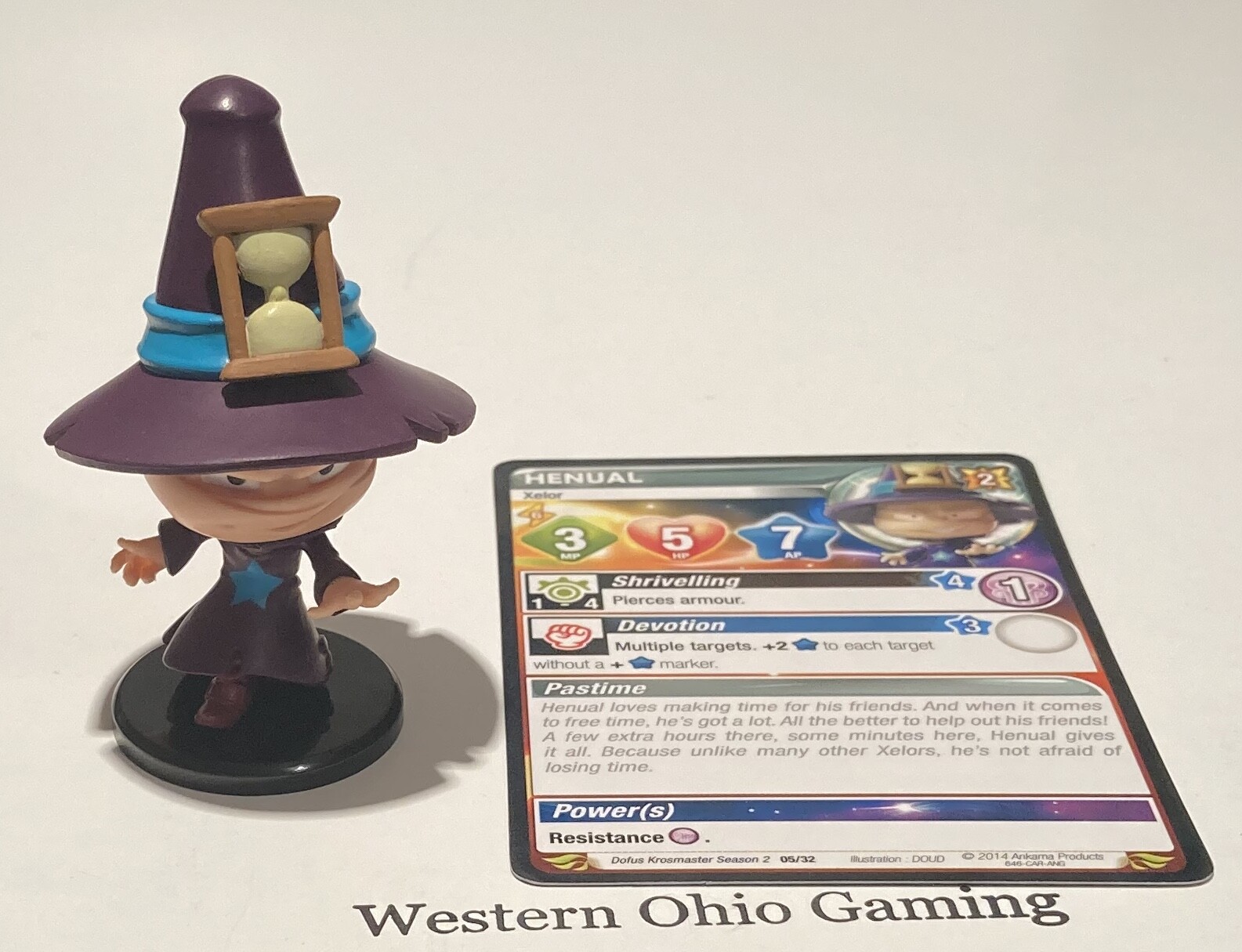 Dofus Krosmaster Season 02 Henual #05/32 NEW READ with Box Code Card | eBay