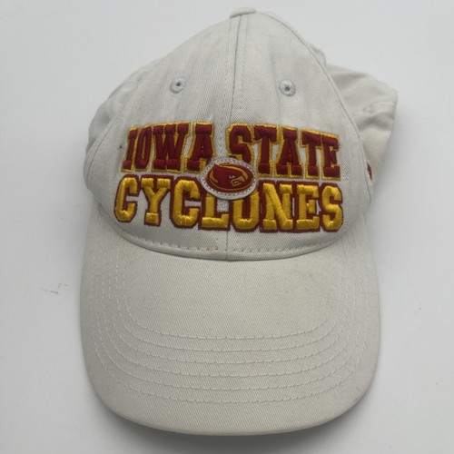 Iowa State University ISU Cyclones Top of the World Adjustable Hat Cap ...