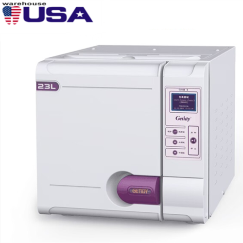 23L Getidy JQ-23 Class B Dental 3 Times Pre-vacuum Steam Autoclave ...