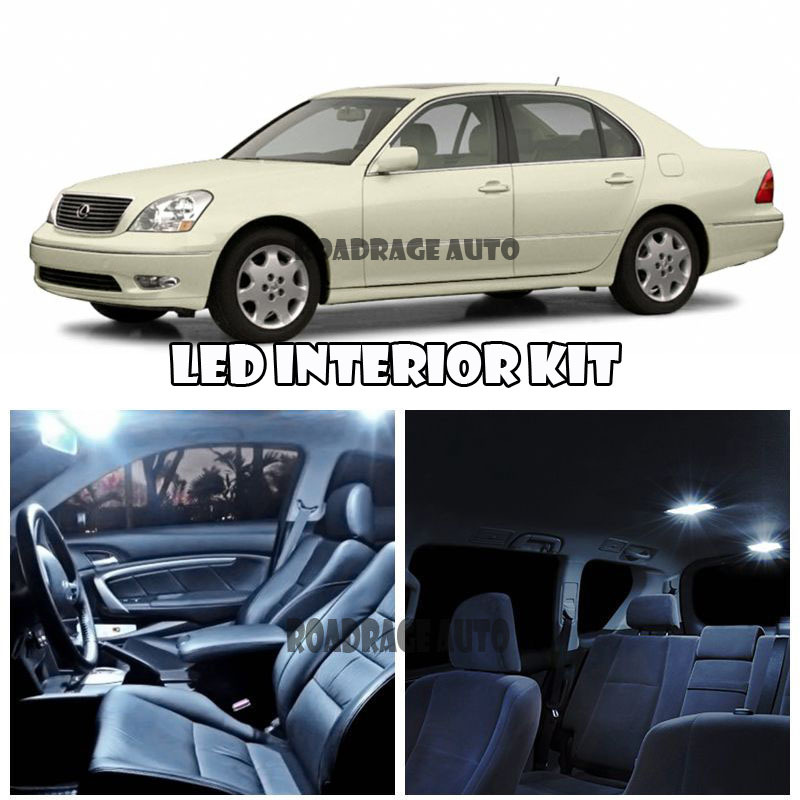 For 01-06 Lexus LS430 LED Interior Full Kit White Xenon Bulb | eBay