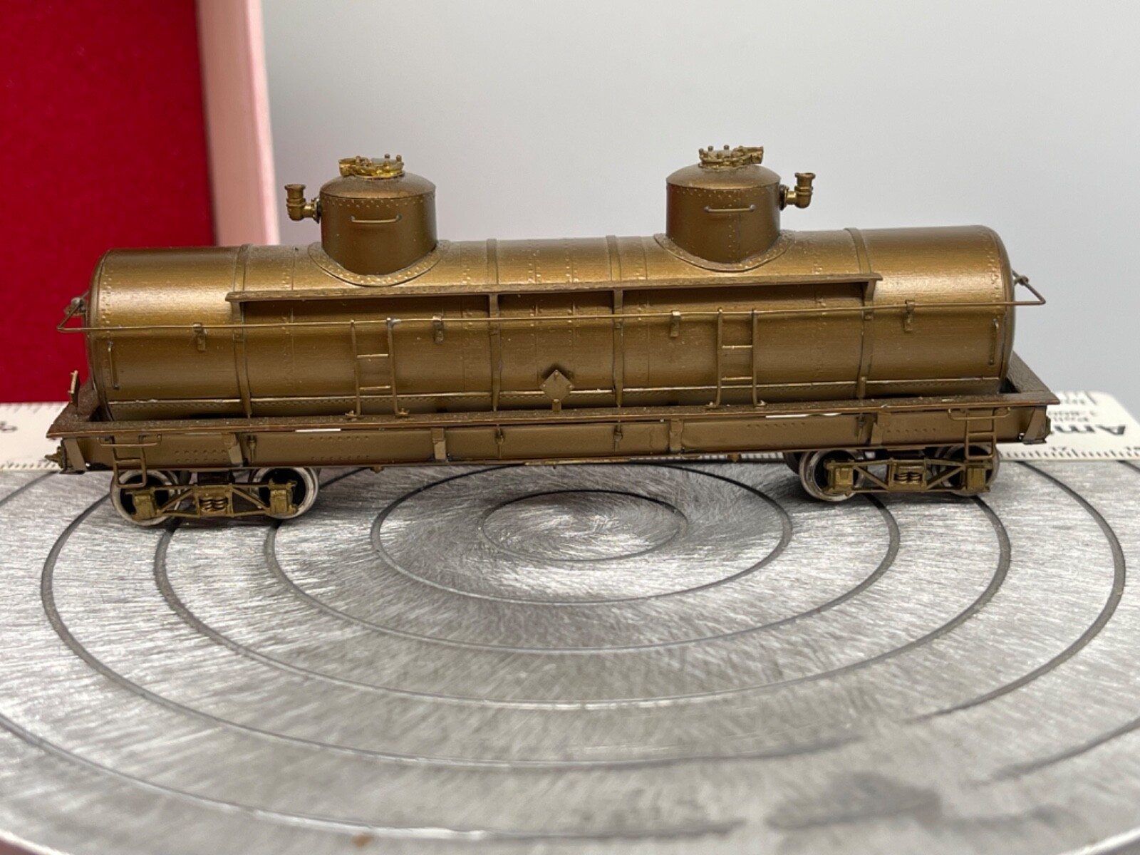HOn3 Westside Model Company Brass Oil Bunker Car by Samhongsa LTD | eBay