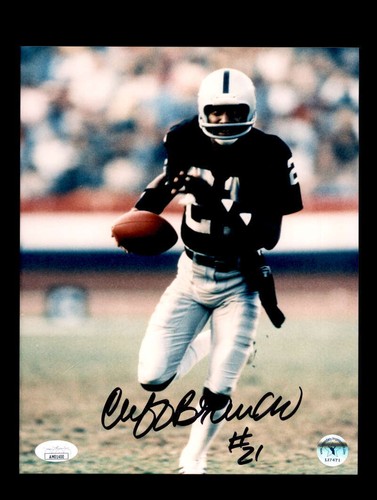 Cliff Branch JSA Coa Autograph 8x10 Signed Photo Raiders | eBay