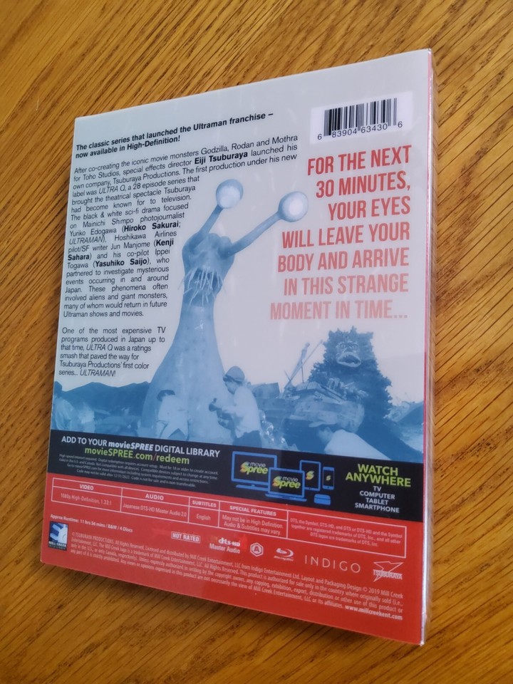 Ultra Q: Complete Series Steelbook (Mill Creek, Blu-ray, 1966) Ultraman ...