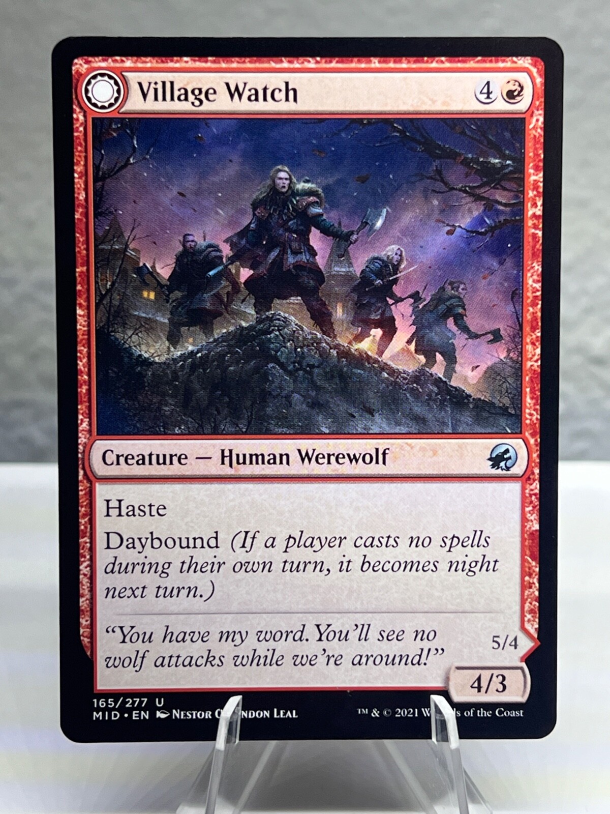 Village Watch / Village Reavers (MTG- Innistrad: Midnight Hunt) Near ...