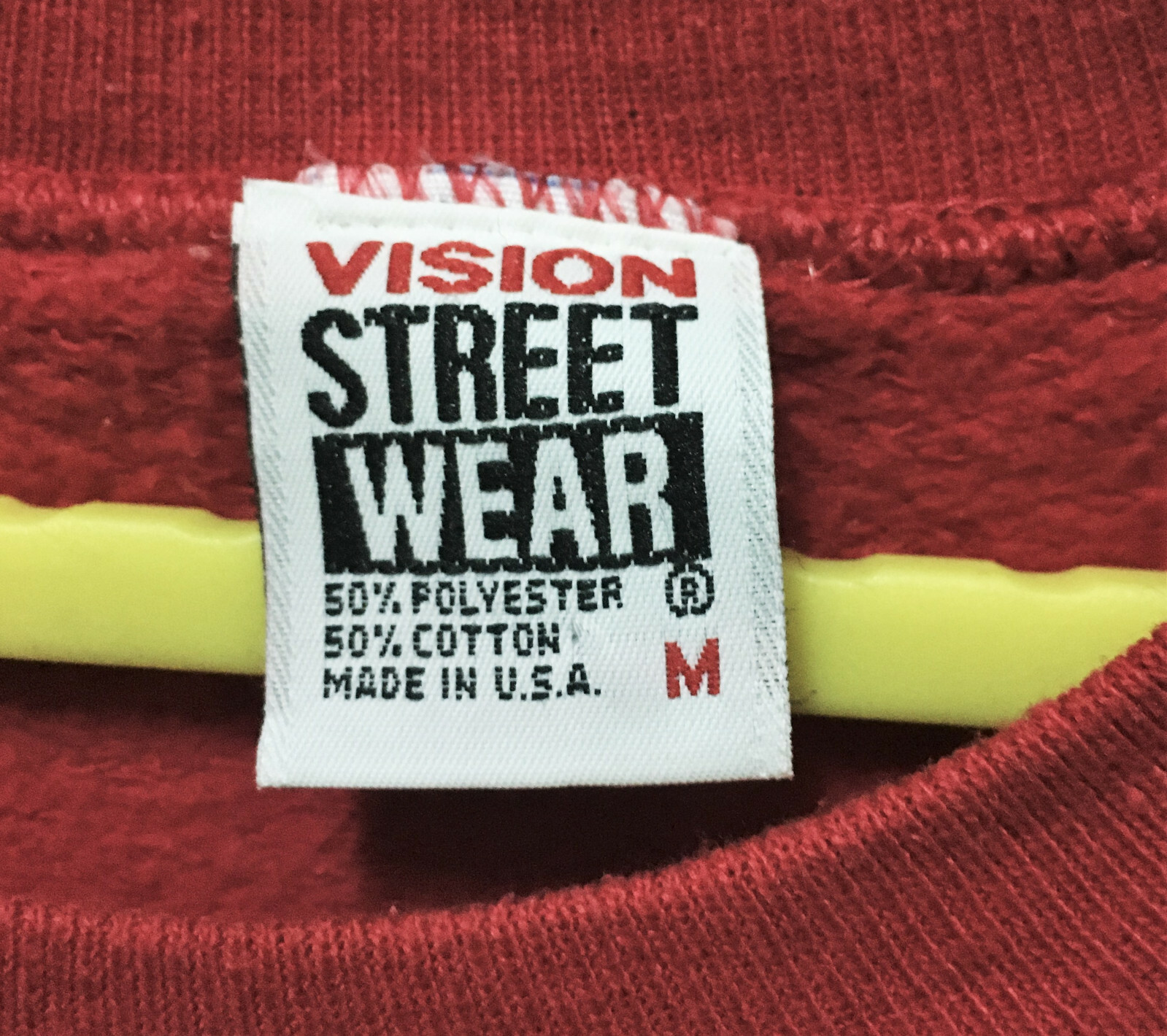 VINTAGE 1987 80s VISION STREET WEAR SKATEBOARD T-SHIR… - Gem