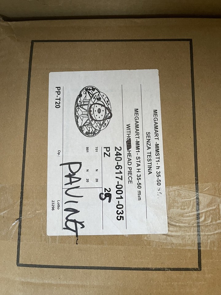 25 x Wallbarn 35-50mm MegaPad SP-MEG-035-STEM-Z Paving Tile Slab Riser ...