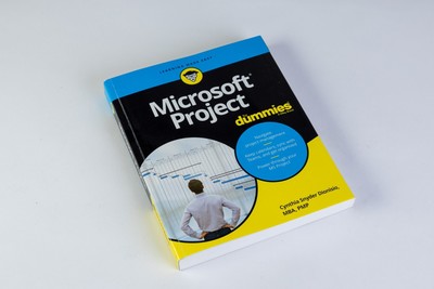 Microsoft Project for Dummies by Cynthia Snyder Dionisio (2022, Trade ...