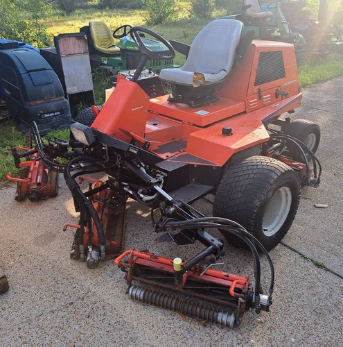JACOBSEN Textron LF128 Fairway Rotary Reel Mower Commercial | eBay