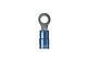 1000 Panduit PV14-38R-M 3/8" Stud Blue Insulated Ring Terminals 18-14 ...