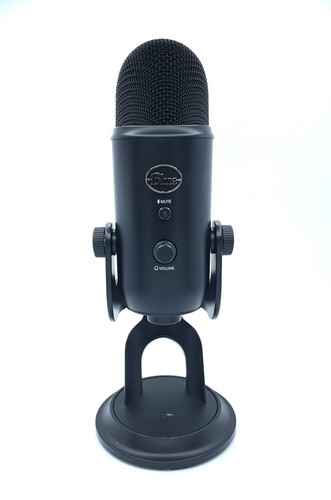 Blue Microphones - Blue Yeti Professional Multi-Pattern USB Microphone ...