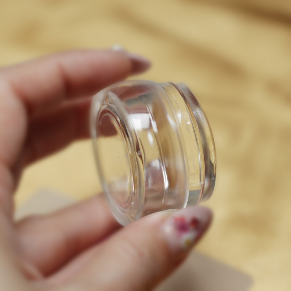 Clear Silicone Nail Art Stamping Kit Set Transfer Stamper Scraper Plate ...