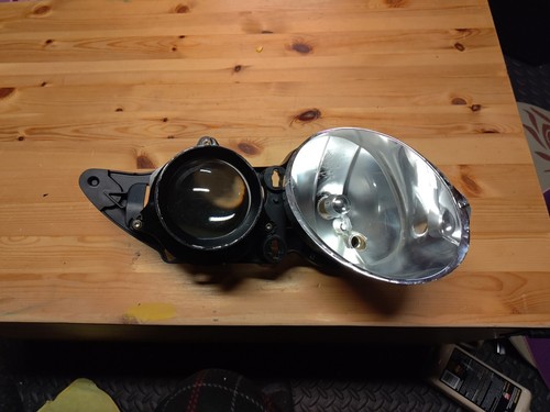 2003-2005 Mercedes CLK500 CLK55 C209 RIGHT Passenger Projector Xenon ...