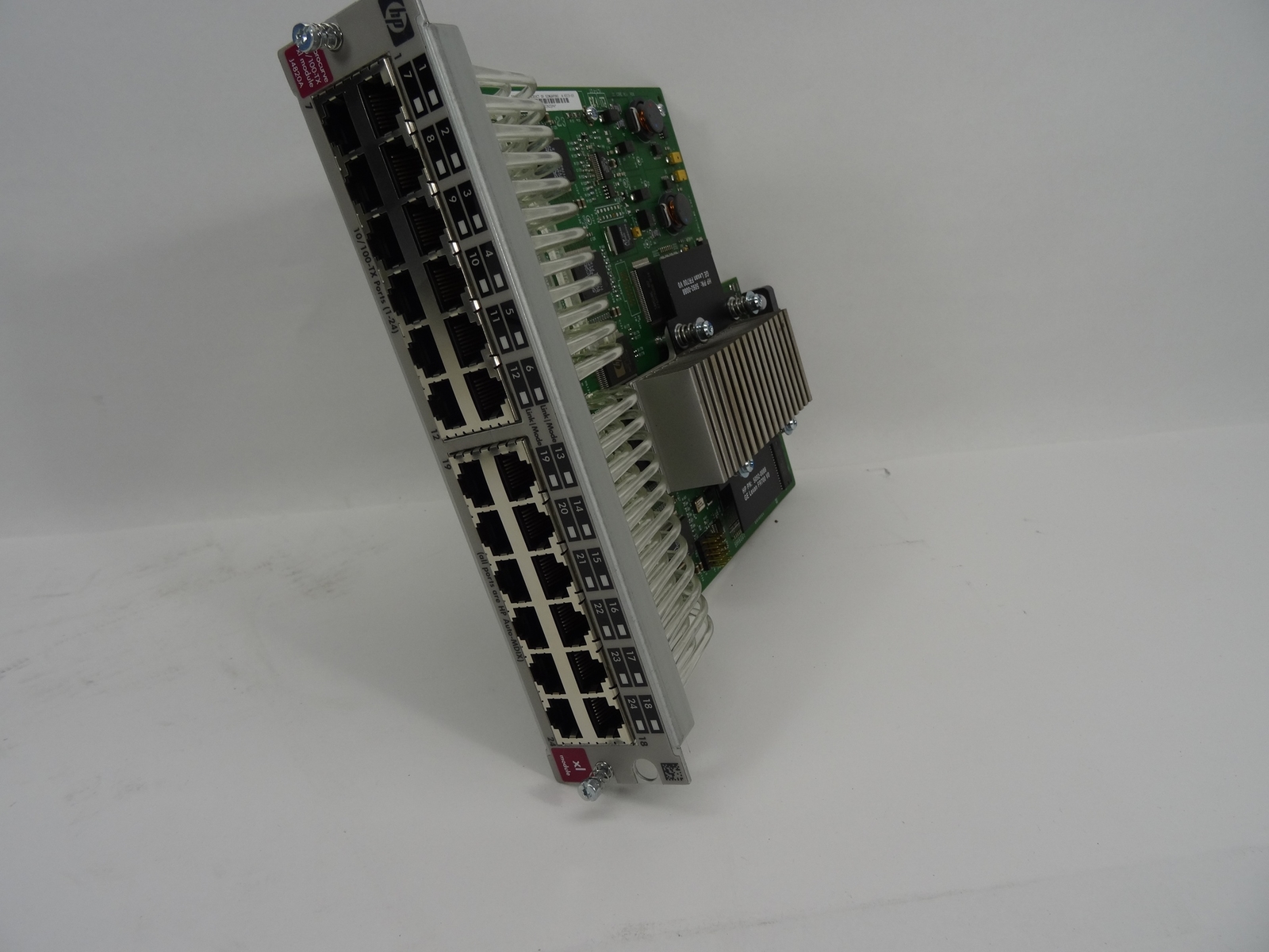 24 PORT 10/100 XL SWT MODULE J4820A | eBay