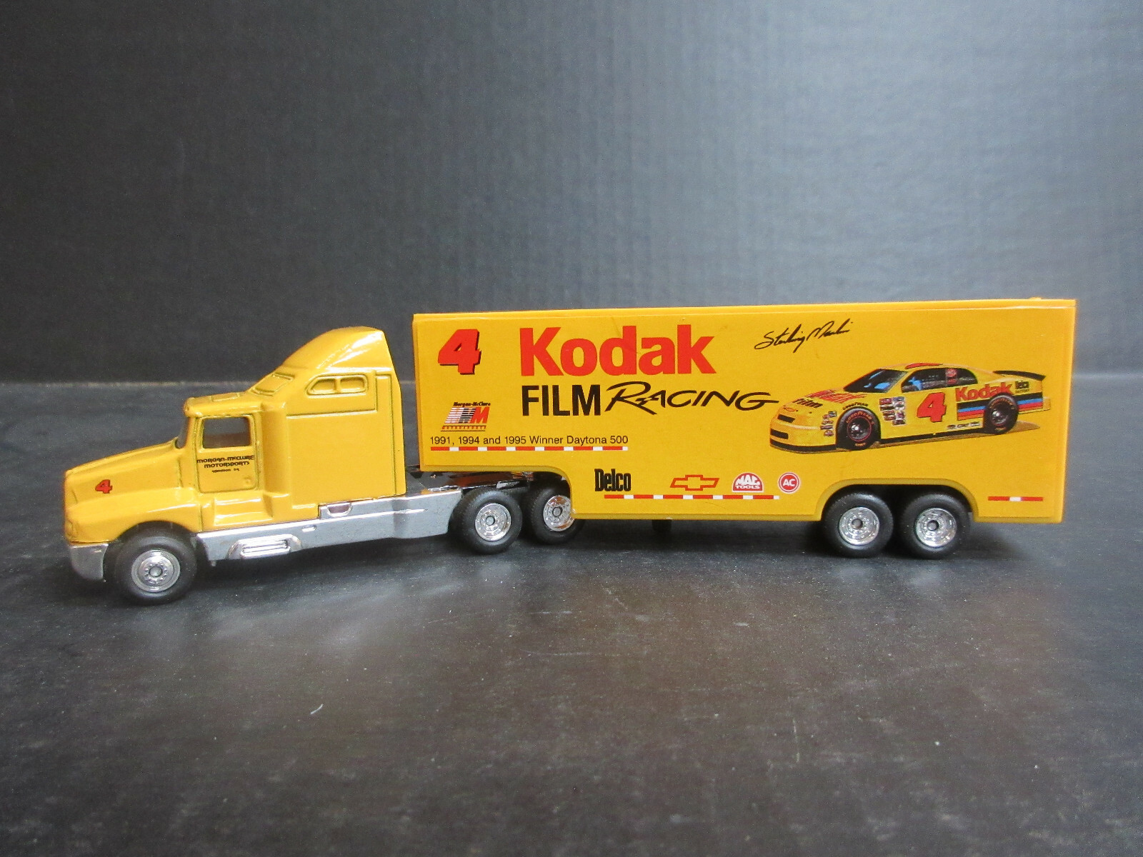 1995 Matchbox Super Star Transporter Series II - #4 Kodak Film Racing ...