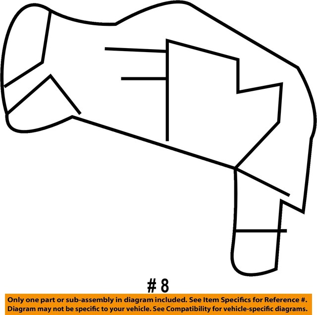 TOYOTA 5383608010 Genuine OEM Factory Original Support Brace for sale ...