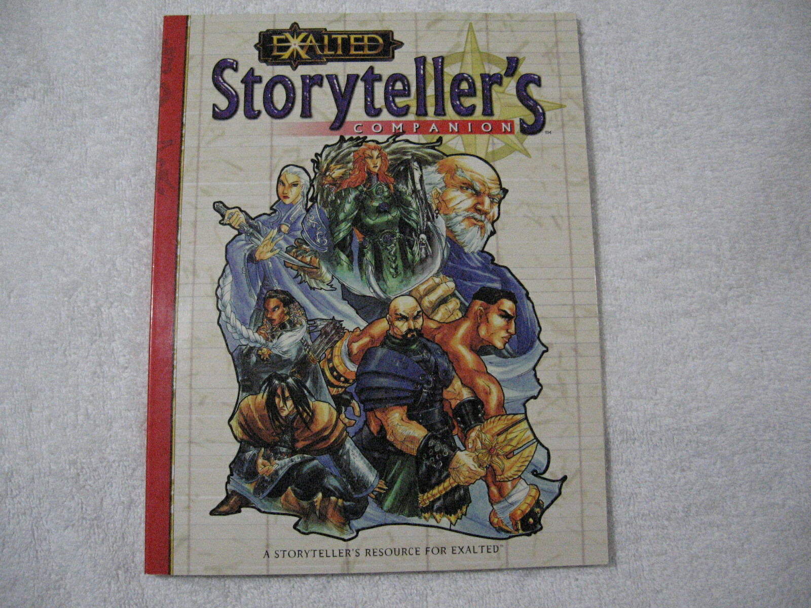 Exalted RPG Storyteller's Companion White Wolf | eBay