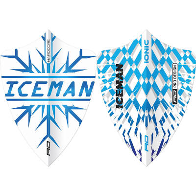 5 or 10 Sets | Red Dragon | Gerwyn Price Freestyle Dart Flight | Bulk ...