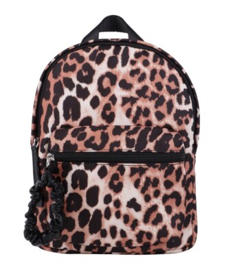 Circus by Sam Edelman Dani Mini Leopard Print Backpack | eBay