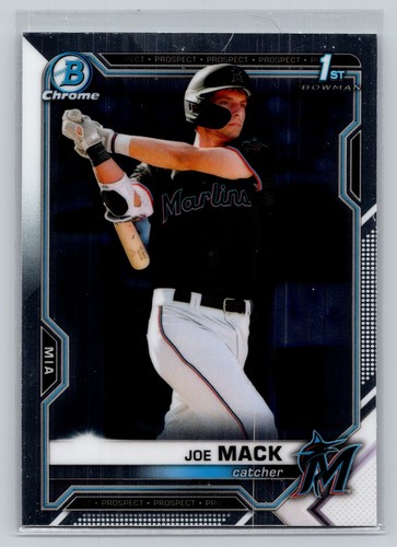 2021 Bowman Draft Chrome 1st Prospect #BDC-159 Joe Mack | eBay