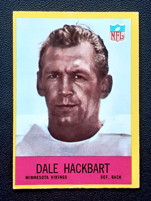 DALE HACKBART RC 1967 PHILADELPHIA 67 NO 102 VGEX+/EX 51578 | eBay