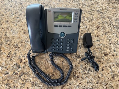 Cisco SPA 504G 4-Line, 2-Port Switch PoE IP Phone 799599491862| eBay