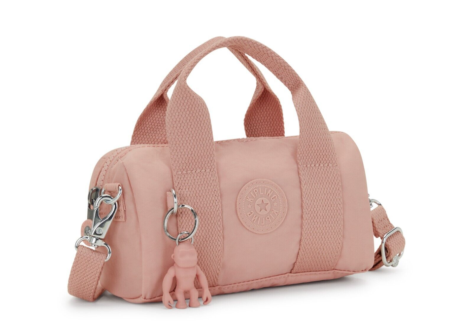 Kipling BINA MINI Small Shoulder Bag - Tender Rose RRP £59 | eBay UK