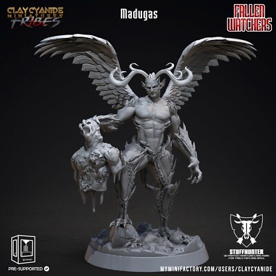 Madugas - Fallen Watchers - Tabletop Fantasy DnD Demon Demigod Fallen ...